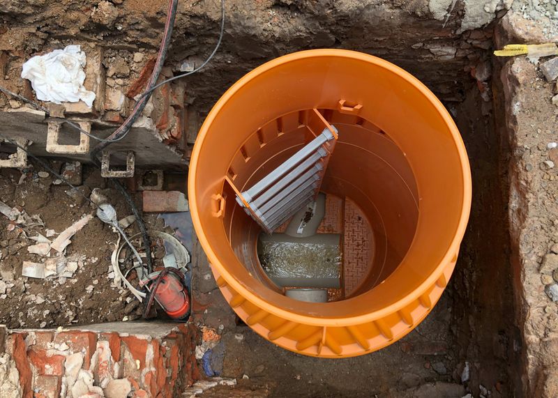 Abwasserschächte & Schachtsysteme von REHAU