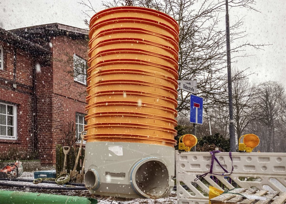 Schacht-in-Schacht Modernisierung | Grömitz