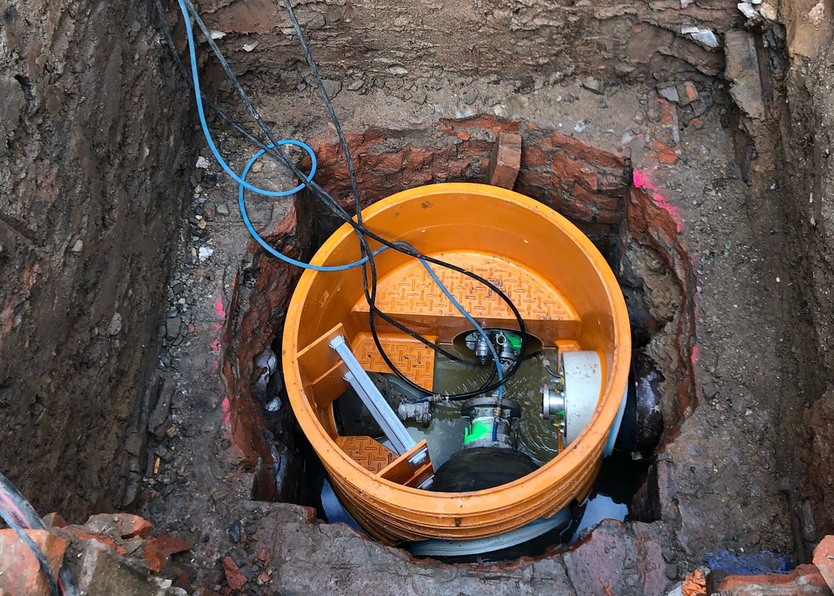 Schacht-in-Schacht Modernisierung | Ansbach