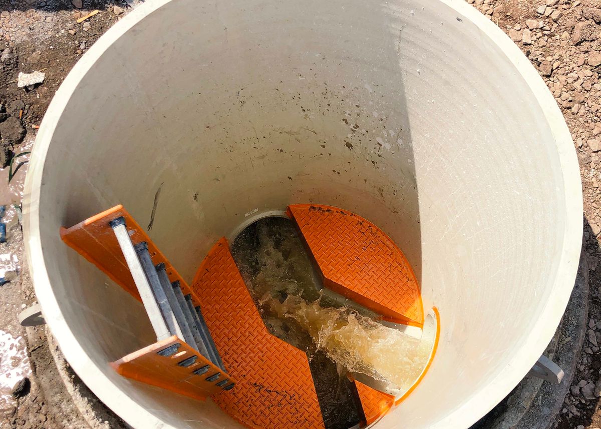 Schacht-in-Schacht Modernisierung – Erfurt, Deutschland