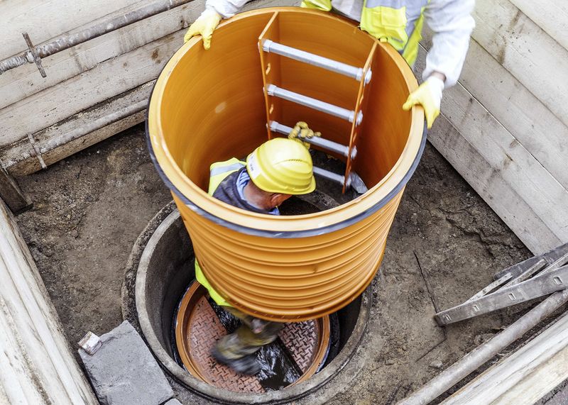 Abwasserschächte & Schachtsysteme von REHAU