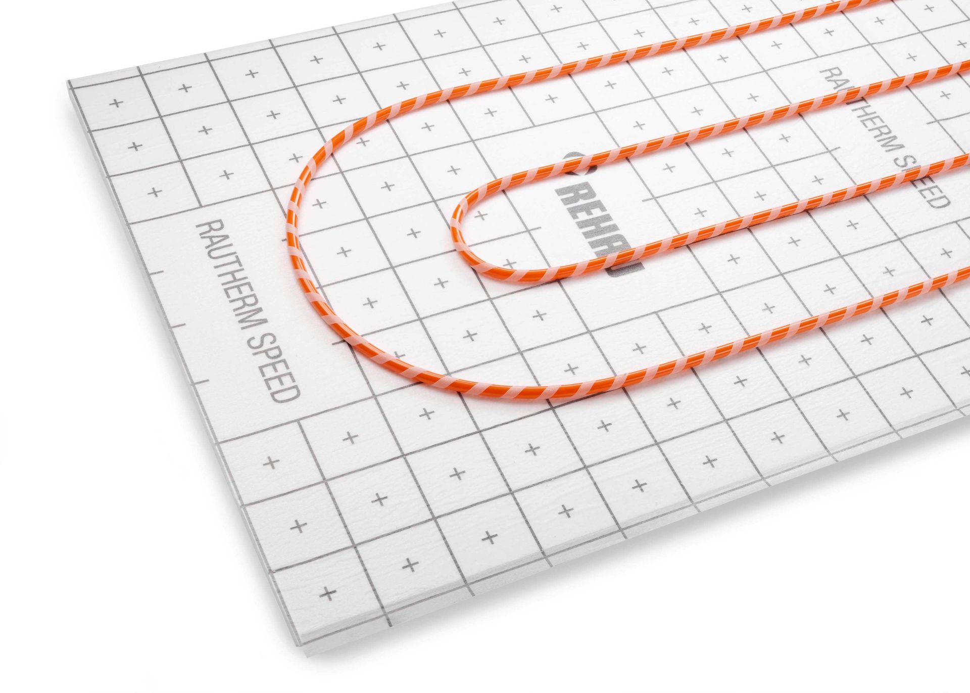 Fußbodenheizung | Verlegesysteme Flächenheizung REHAU