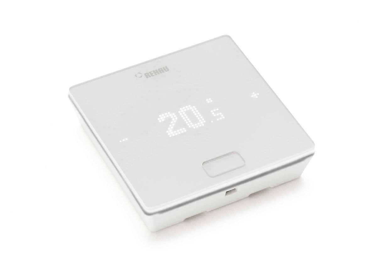 Raumtemperaturregler mit REHAU NEA SMART 2.0