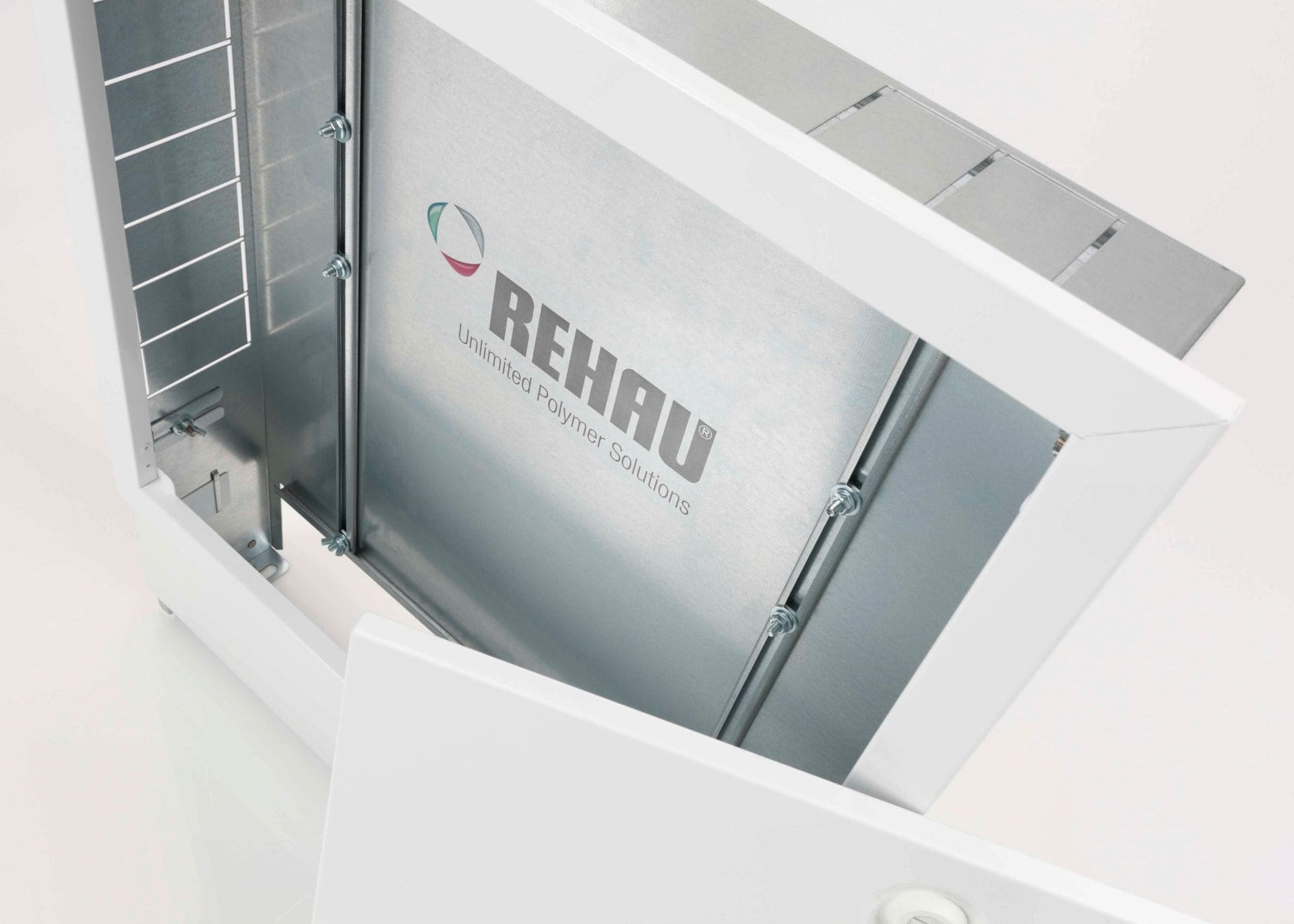 Heizkreisverteiler und Industrieverteiler von REHAU