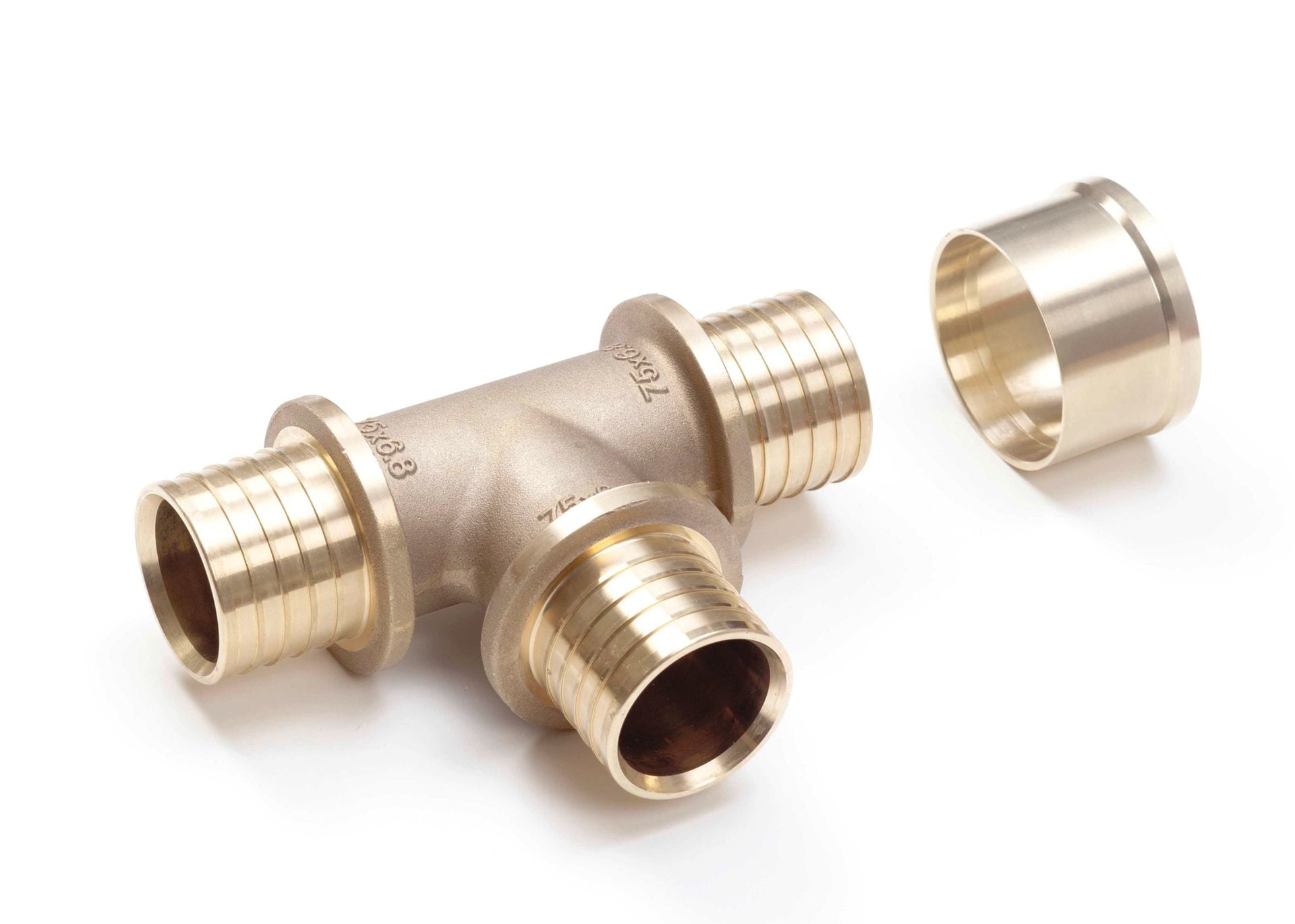 Pressfitting | Verbindungstechnik Schiebehülse von REHAU