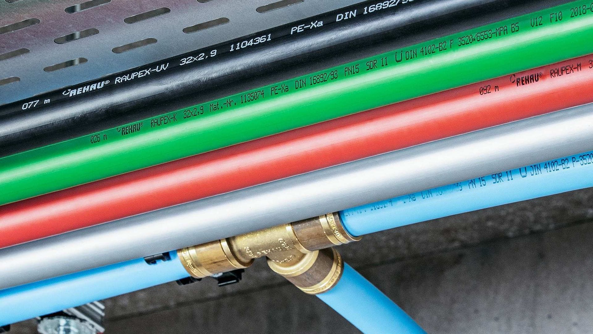 RAUPEX Industrierohrsystem | REHAU