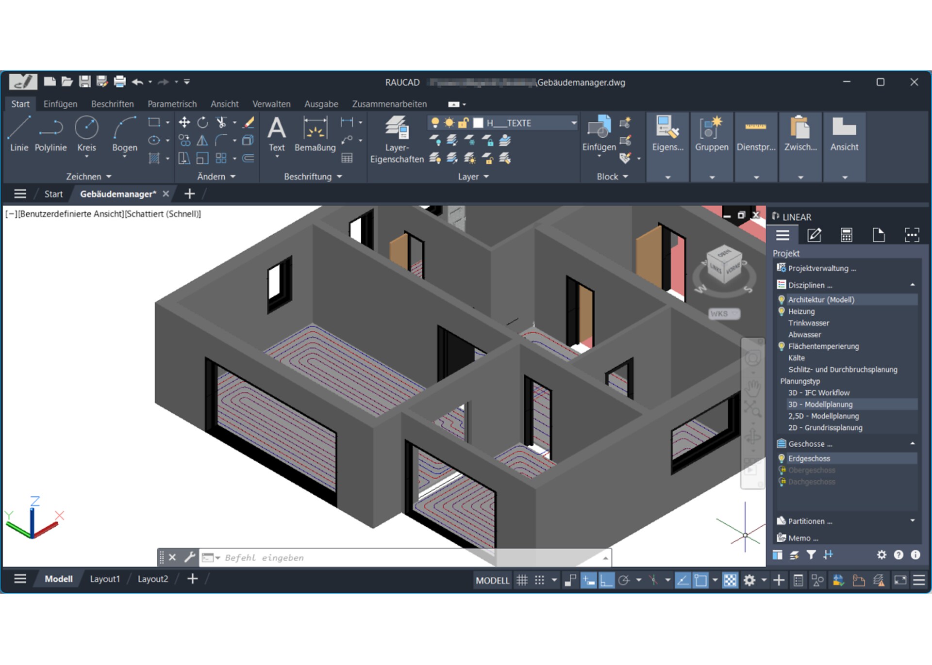 RAUCAD | Berechnungssoftware REHAU