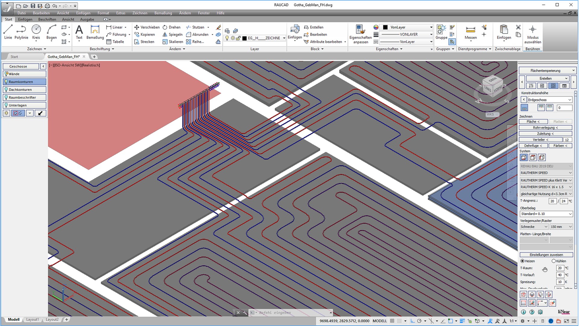 RAUCAD | REHAU Services
