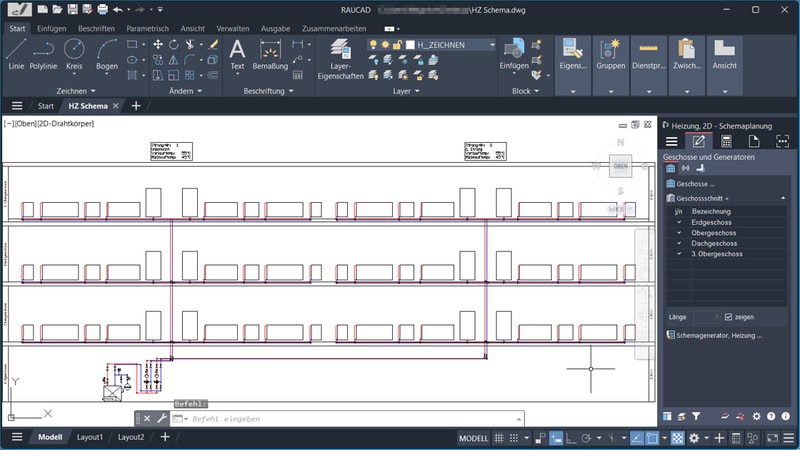 RAUCAD | REHAU Services