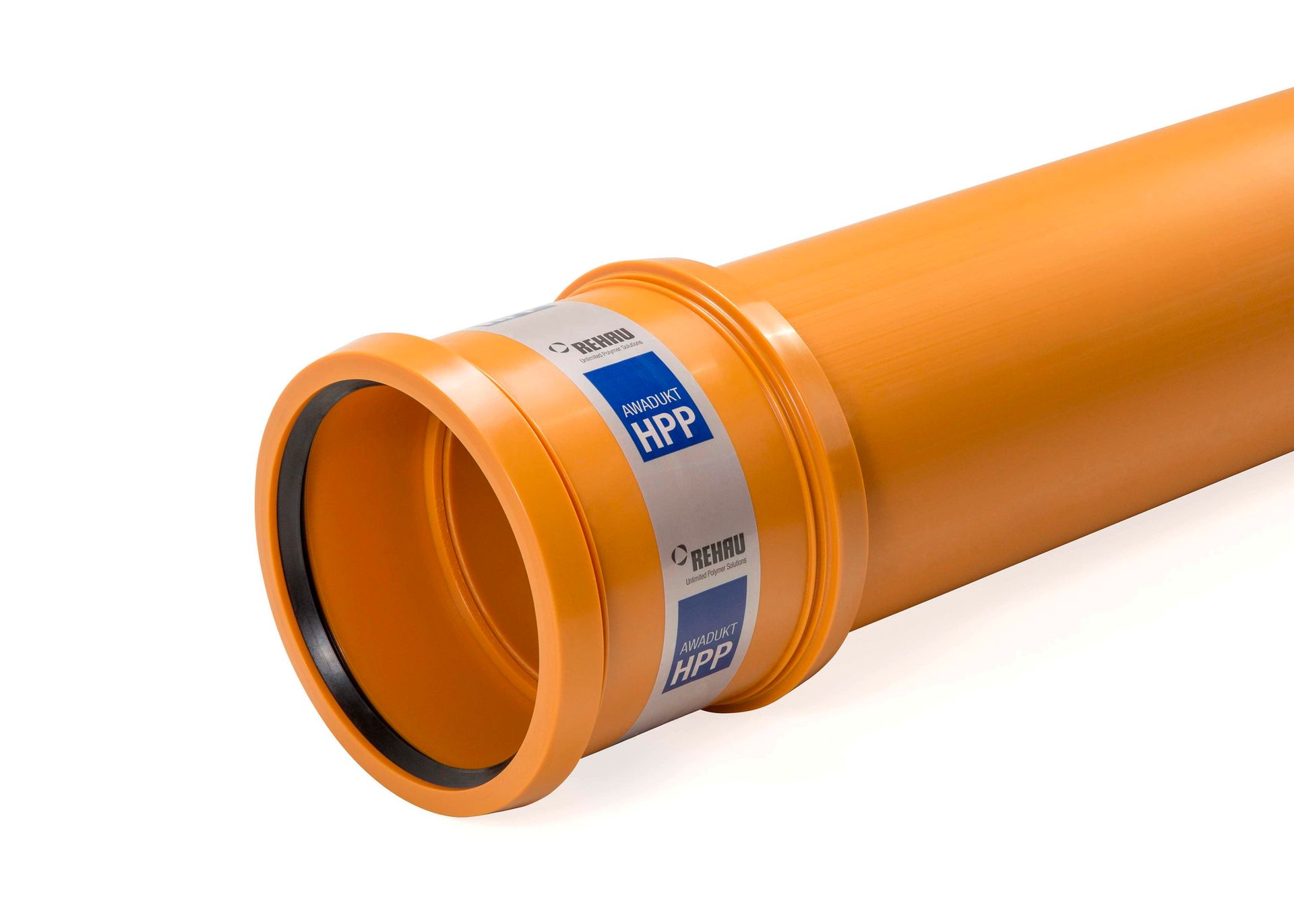 Kanalrohre | AWADUKT PP Rohre von REHAU