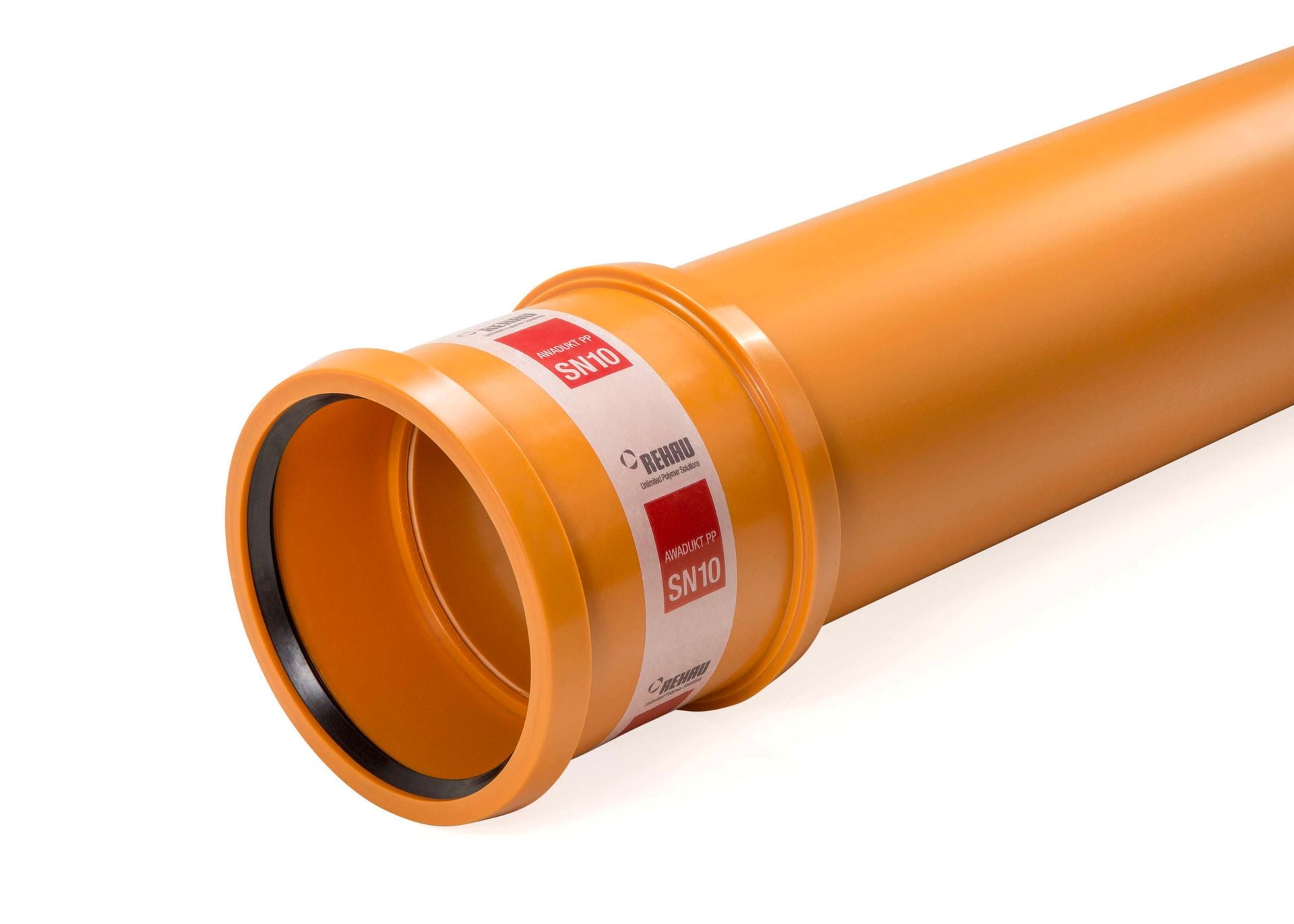 AWADUKT PP Kanalrohrsystem für den Tiefbau | REHAU