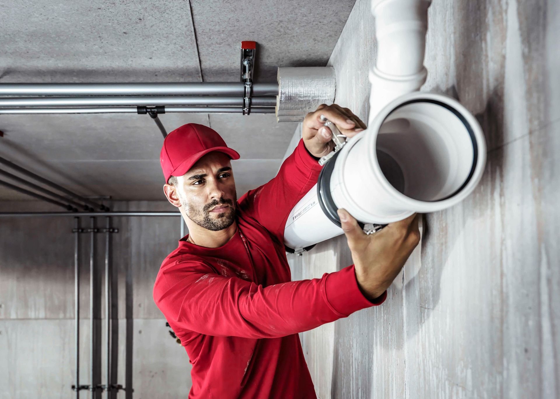 RAUPIANO Rohrsystem | REHAU Brandschutz und Schallschutz