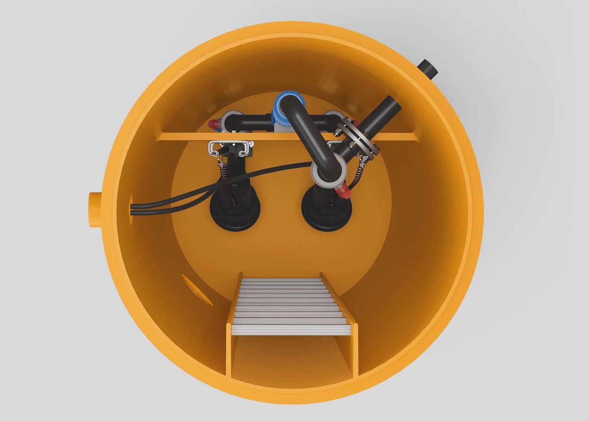 Regenwasserschächte | RAUSIKKO Schacht von REHAU