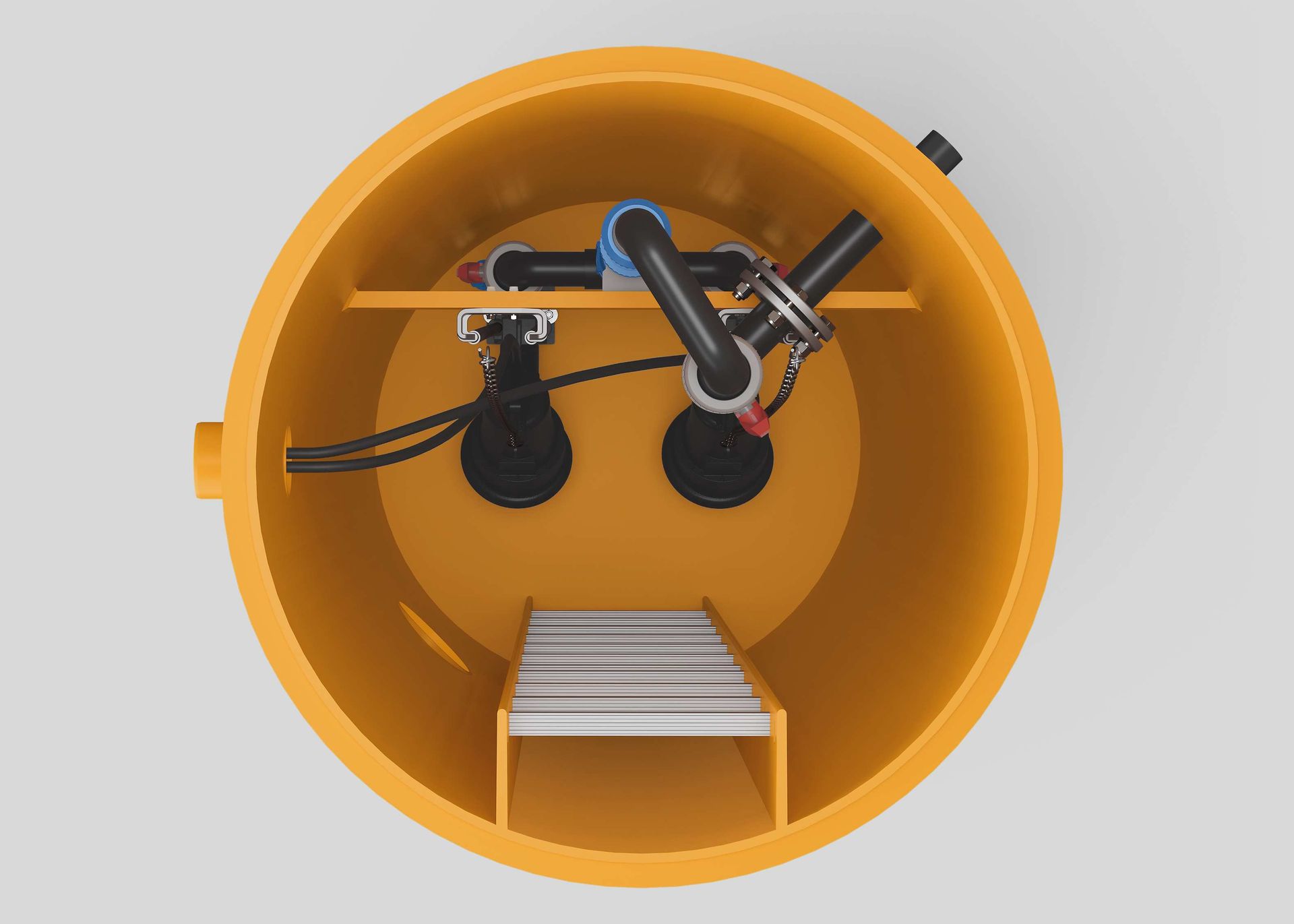 RAUSIKKO Regenwasserschacht | Regenentwässerung REHAU