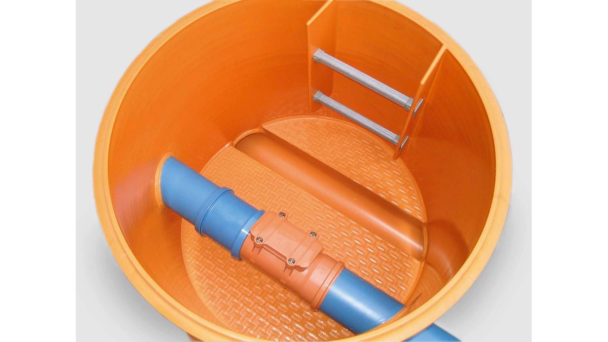 Spül-, Wasserzählschacht u. m. | Spezialschächte von REHAU