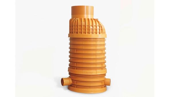 AWASCHACHT Abwasser- und Inspektionsschächte | REHAU