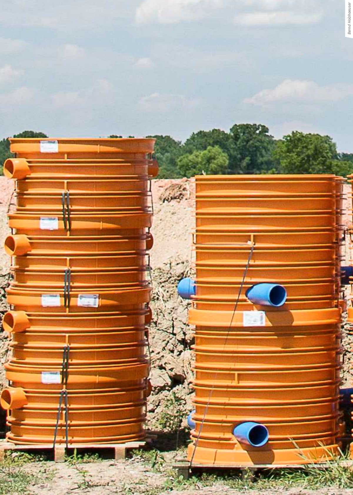 Schachtsysteme | Abwasserschächte und mehr von REHAU