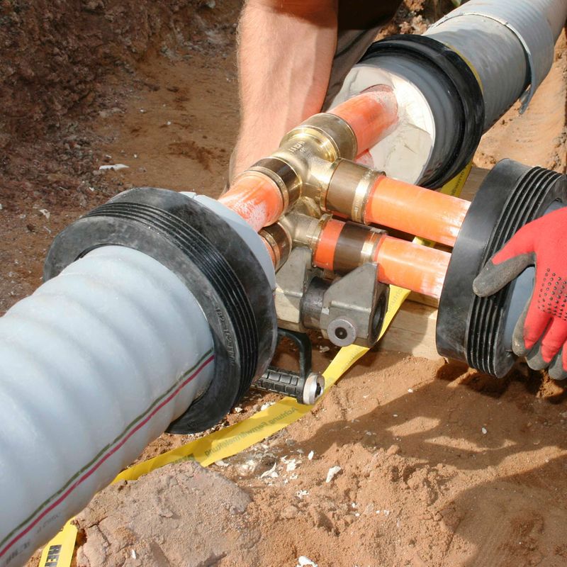 Nahwärme & Rohrsysteme für Nahwärmenetze | REHAU