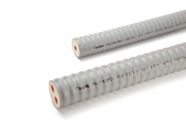 Nahwärme | Systeme für das Nahwärmenetz von REHAU