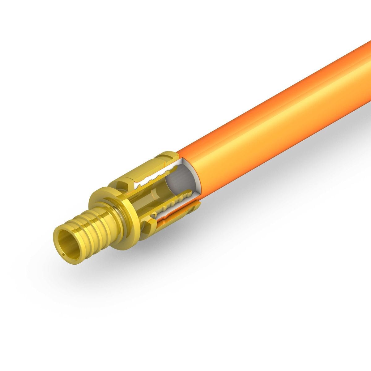 Nahwärmenetz mit Nah- und Fernwärmerohr RAUTHERMEX | REHAU