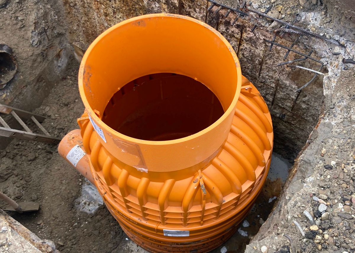 Schacht-in-Schacht Modernisierung – Breisach am Rhein, Deutschland