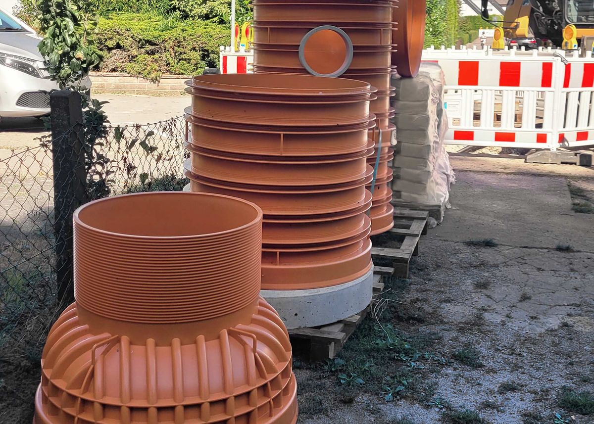 Schacht-in-Schacht Verfahren – Leopoldshöhe, Deutschland | REHAU