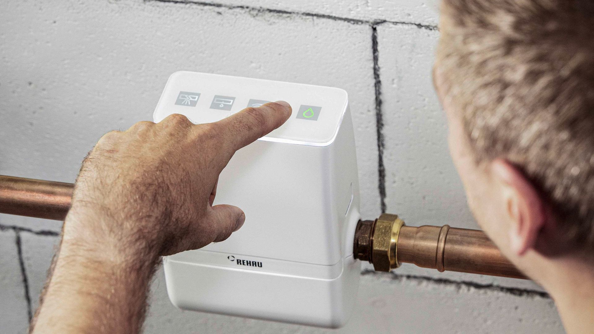 Wassersicherheitssystem RE.GUARD | REHAU