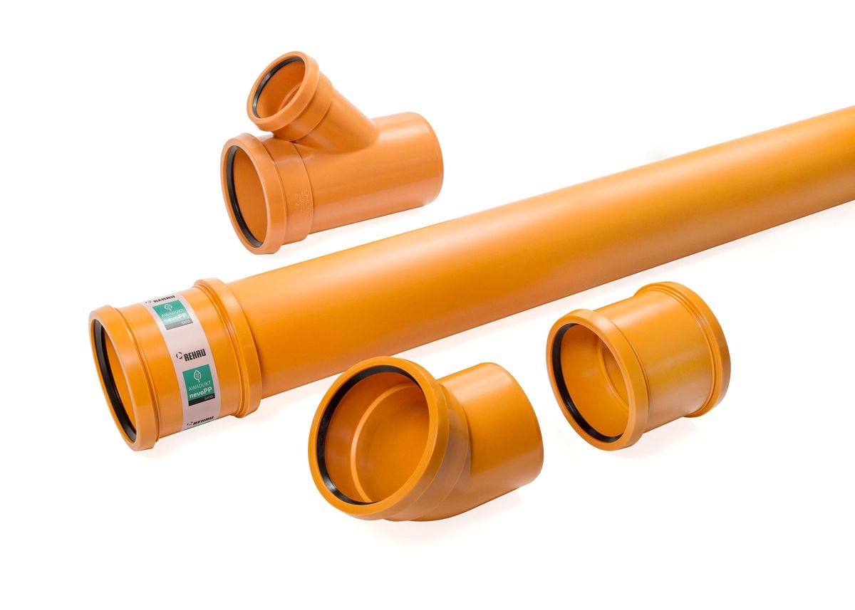nevoPP Kunststoff-Abwassersystem | REHAU