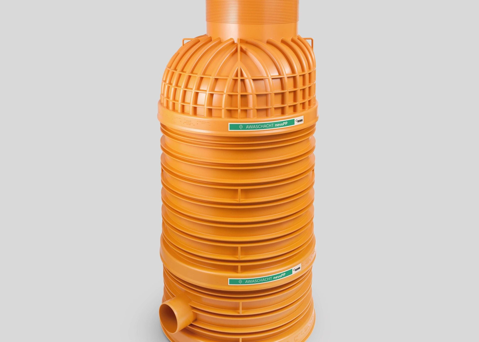 nevoPP Kunststoff-Abwassersystem | REHAU