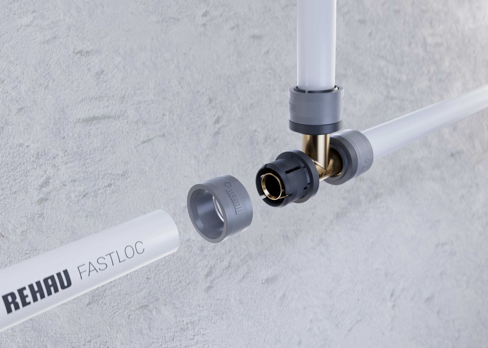 Einfach schnell. FASTLOC | REHAU