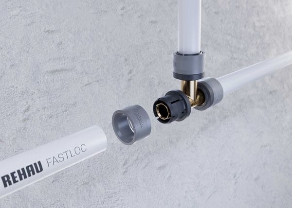 Einfach schnell. FASTLOC | REHAU