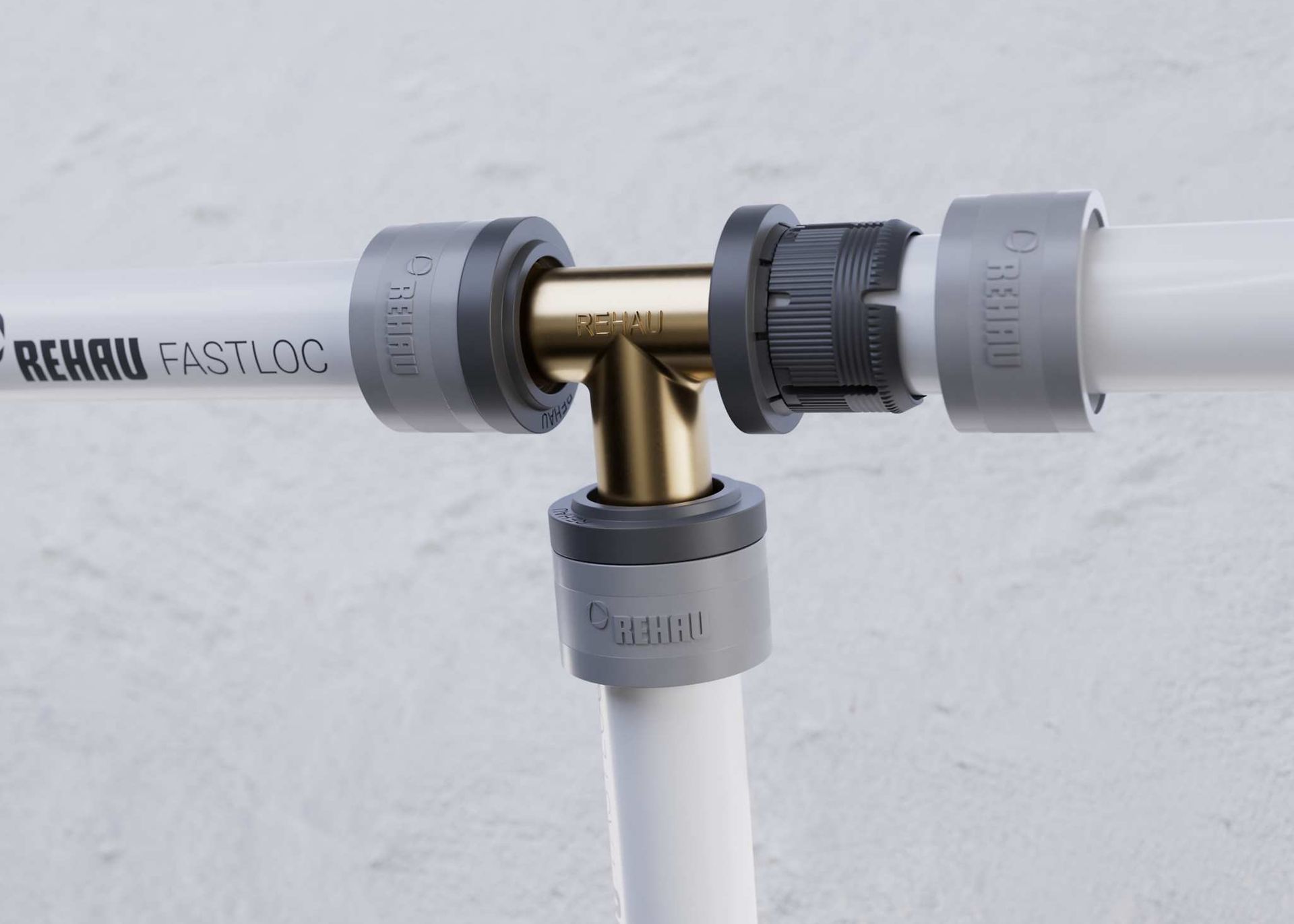 Einfach schnell. FASTLOC | REHAU