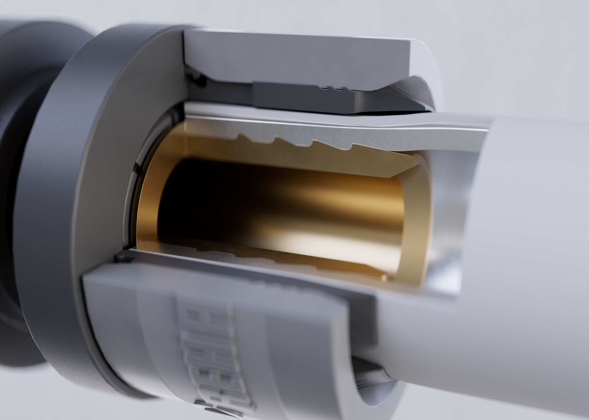 Einfach schnell. FASTLOC | REHAU