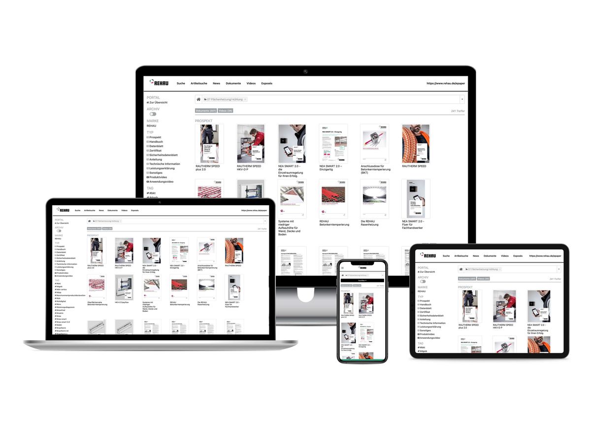 Underfloor Heating Installation Systems | REHAU