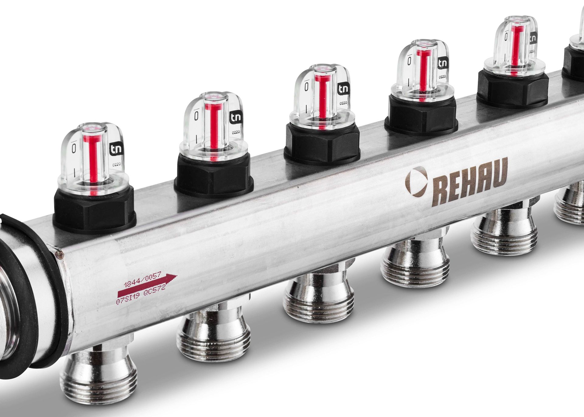 Underfloor heating manifolds and industrial manifolds | REHAU