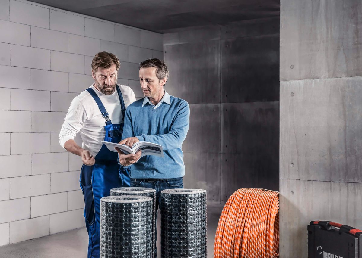 Underfloor Heating Installation Systems | REHAU