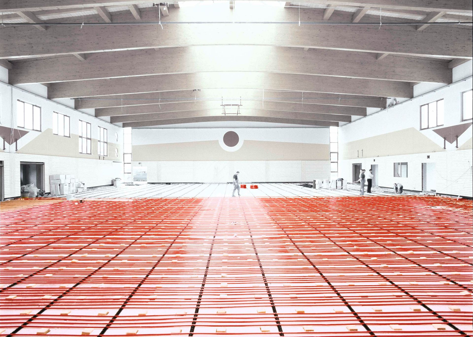 Underfloor Heating Installation Systems | REHAU