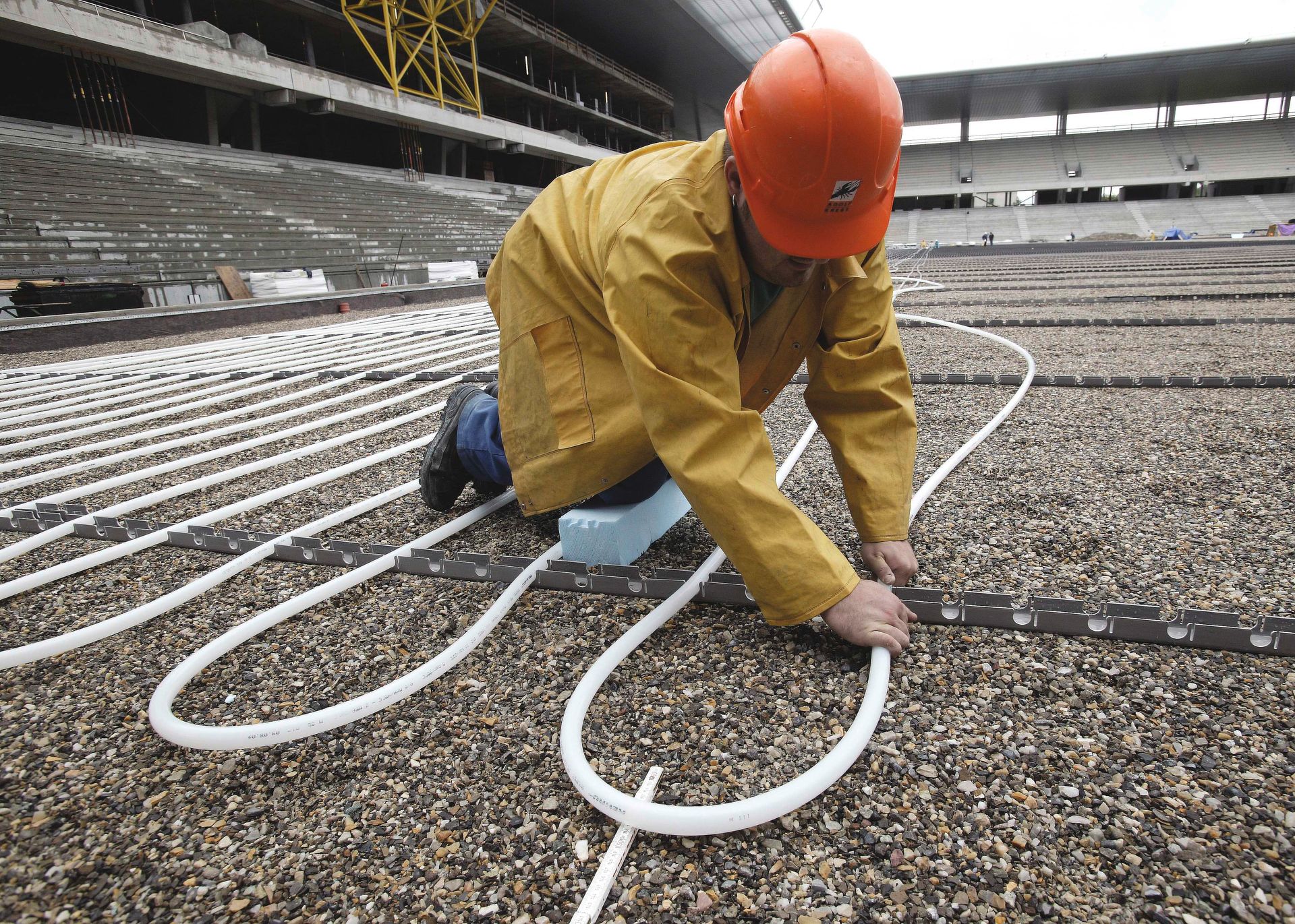 Underfloor Heating Installation Systems | REHAU