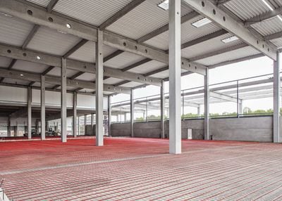 Underfloor heating and cooling | REHAU