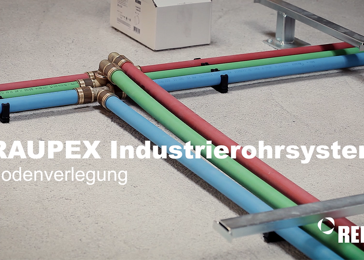 Industrial pipe system made of polyethylene PE-Xa | REHAU
