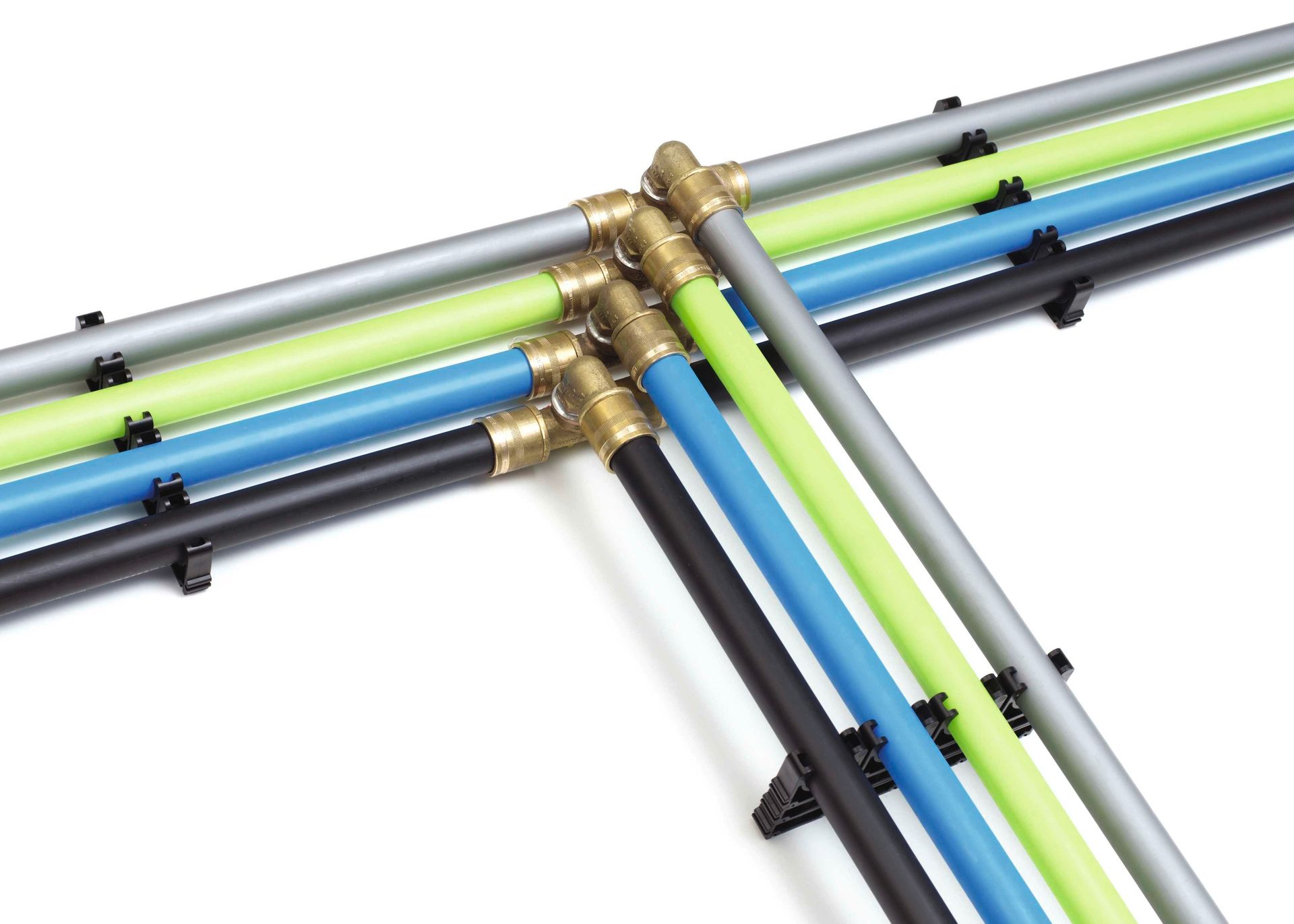 Industrial pipe system made of polyethylene PE-Xa | REHAU
