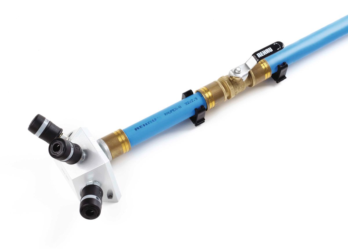 Industrial pipe system made of polyethylene PE-Xa | REHAU