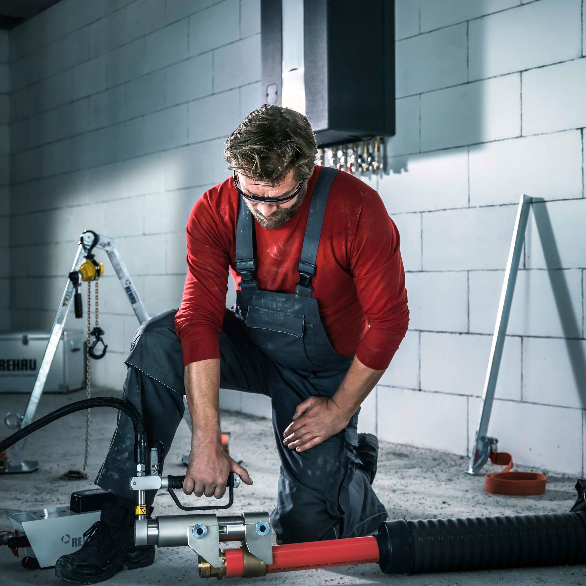 Heat transfer with RAUVITHERM | REHAU