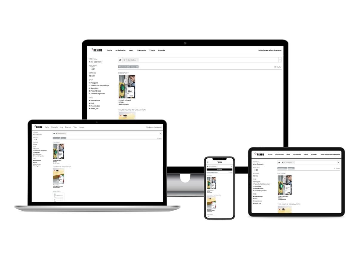 Services at a glance | REHAU Building Solutions