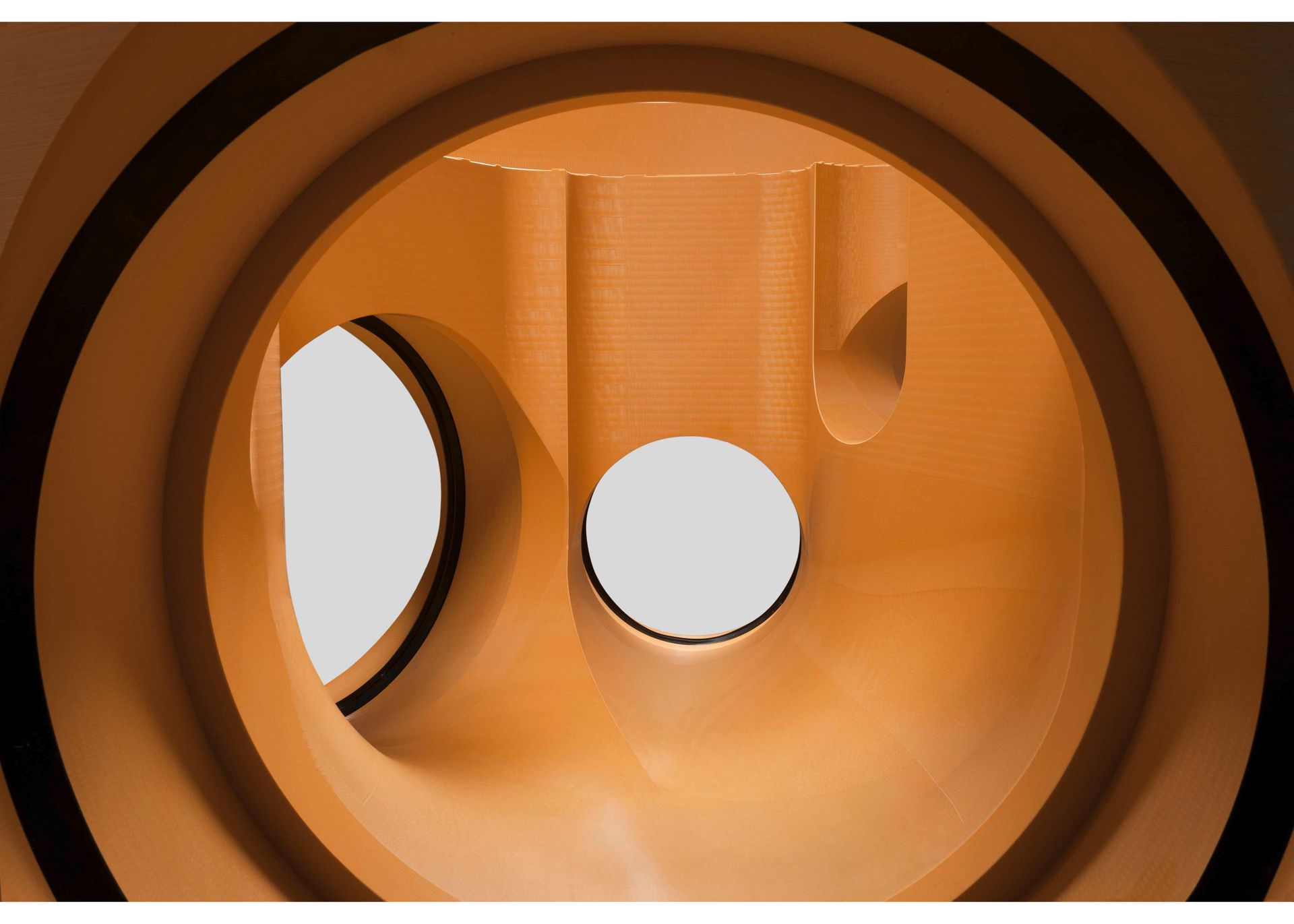 Wastewater chambers and chamber systems from REHAU