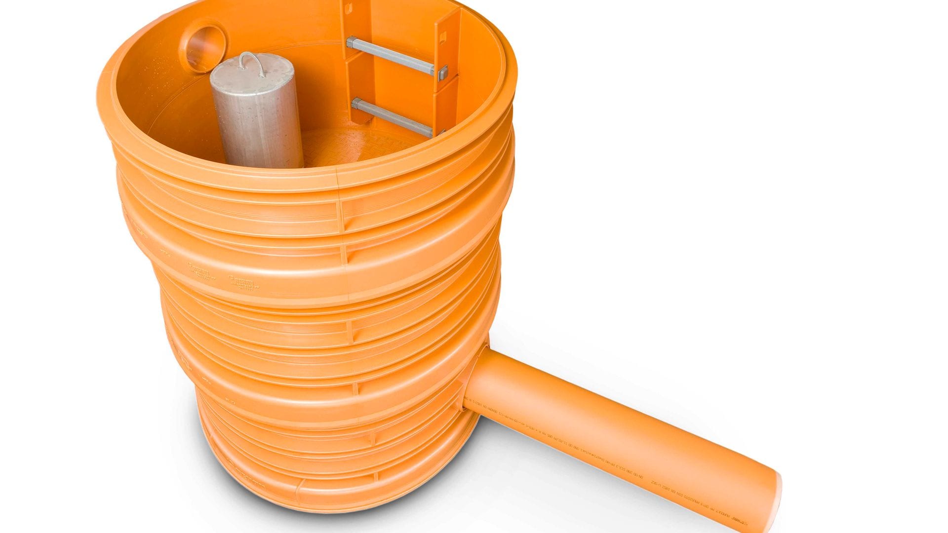 Flushing and water meter chambers | REHAU Special chambers