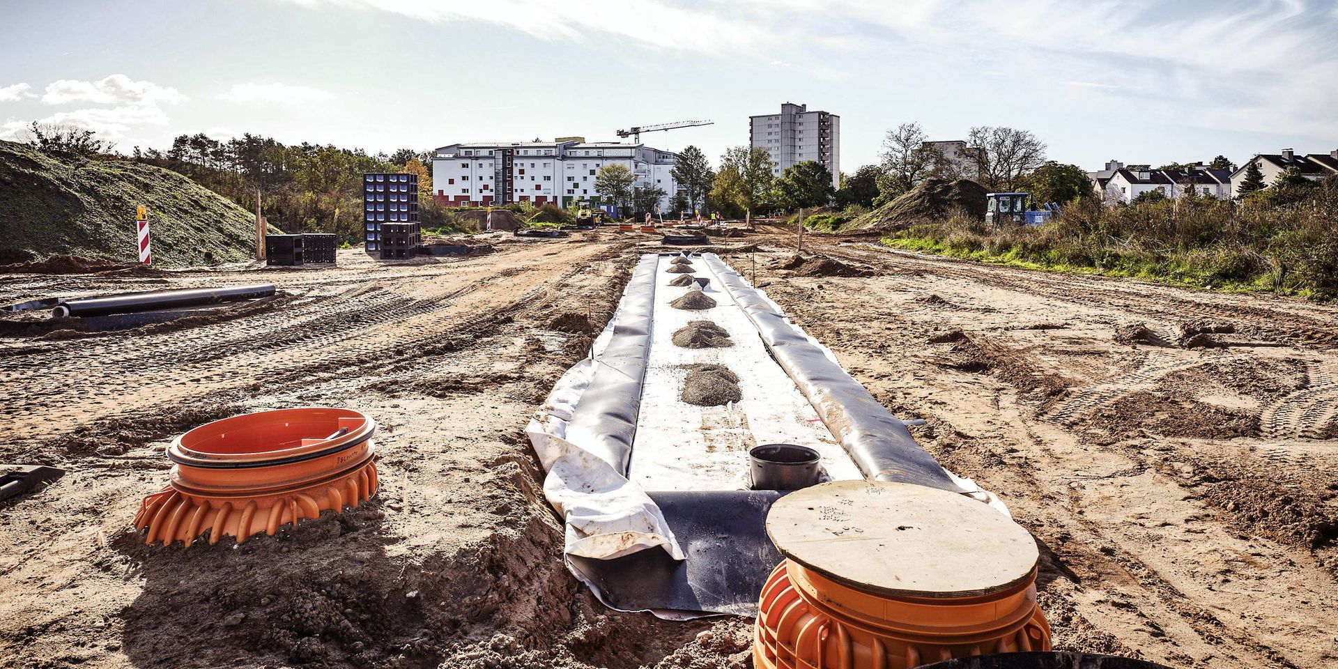 Rainwater management solution | REHAU