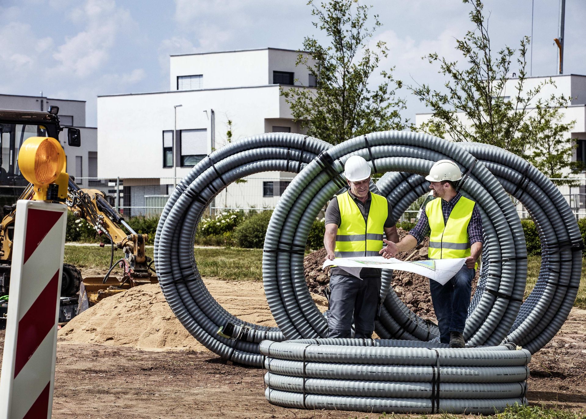 RAUTHERMEX: Effiziente Nahwärmeversorgung der Zukunft | REHAU