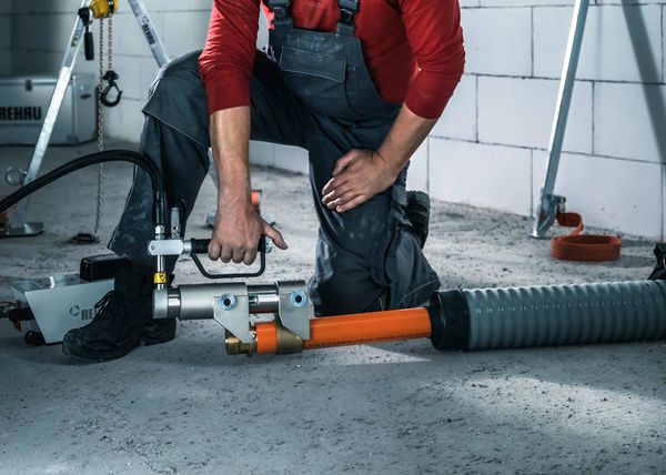 RAUTHERMEX: Effiziente Nahwärmeversorgung der Zukunft | REHAU