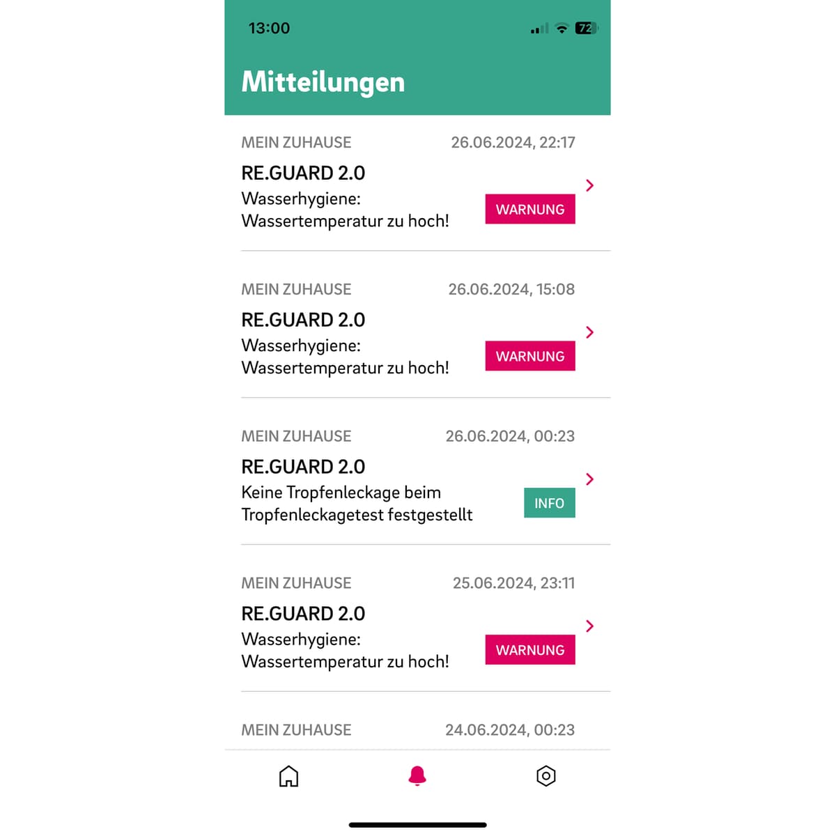 Wassersicherheitssystem RE.GUARD | REHAU